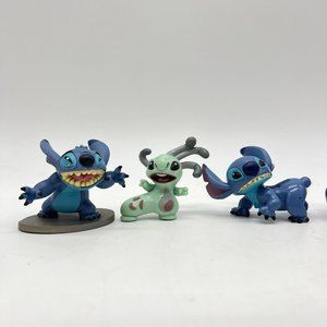 Disney | Toys | Disney Lilo And Stitch Figure You Lot Of 5 Alien ...